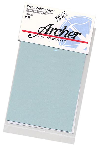 Wet Medium Paper™ – Archer Transfers