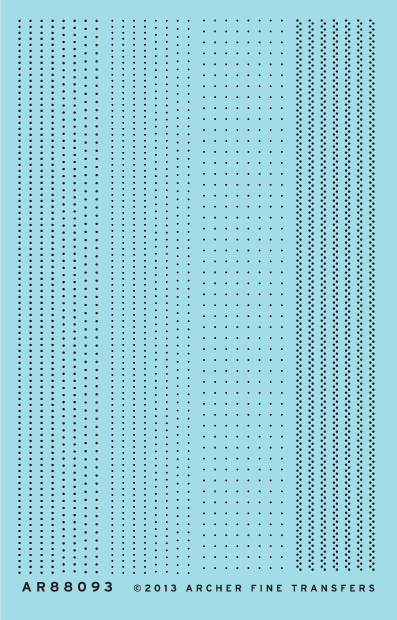 Rivet starter set, S scale – Archer Transfers